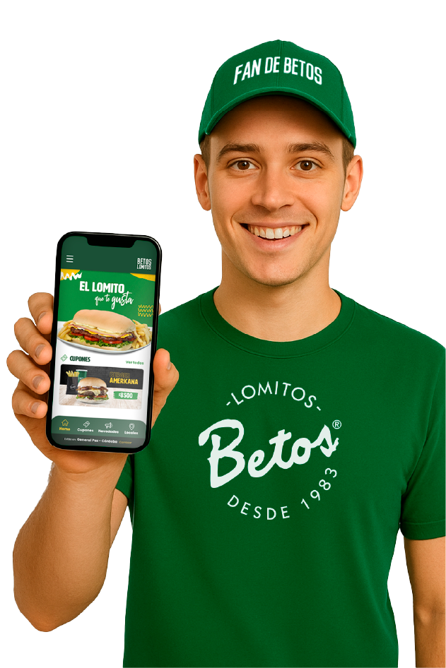Betos - El lomito que te gusta
